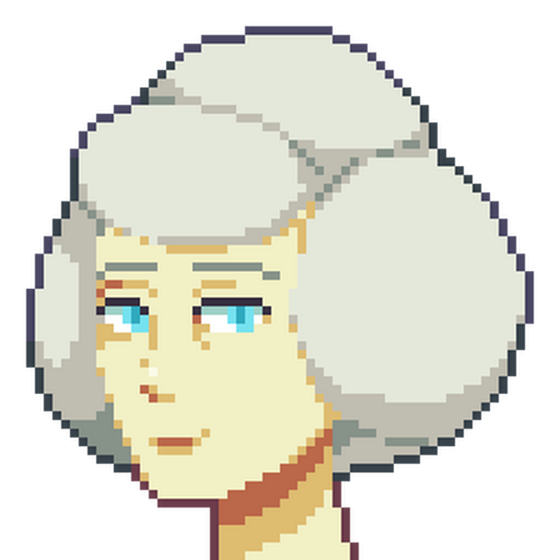 Character Portraits and emotes by The Game Smith