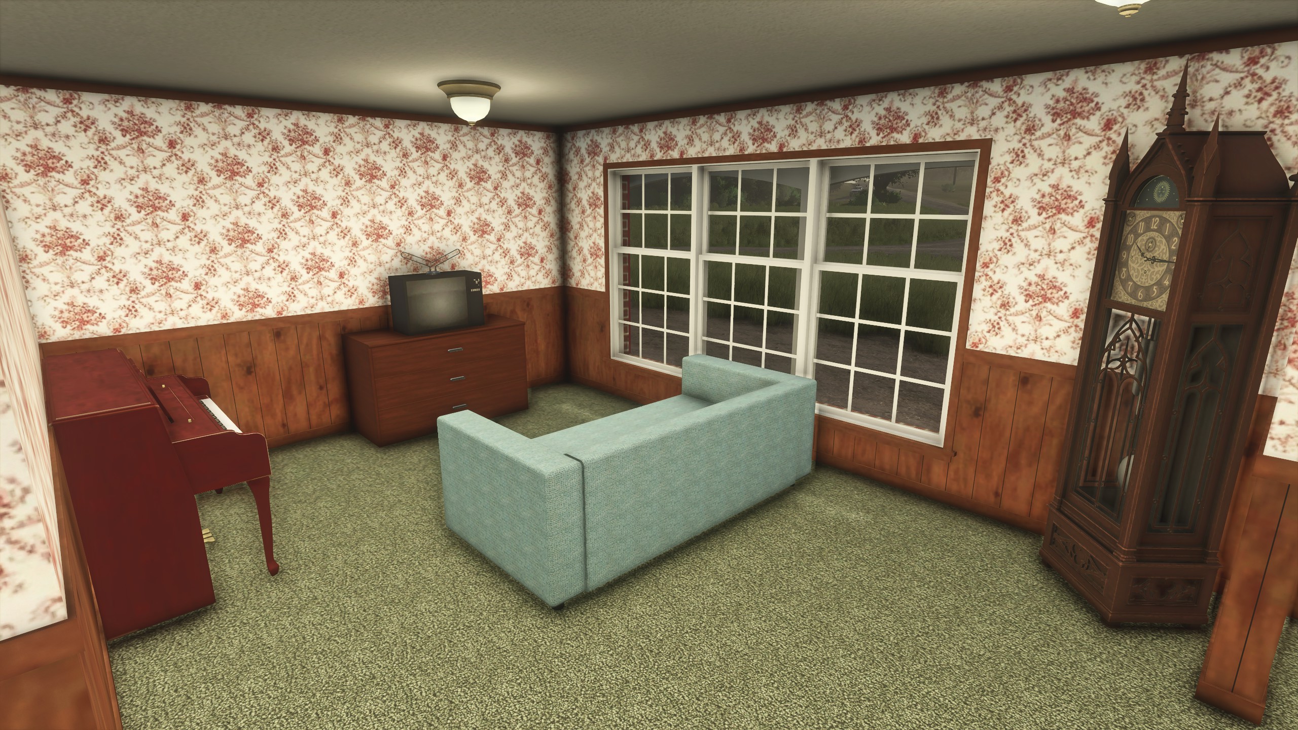 FS25 1970's Farm House by LJR Modding