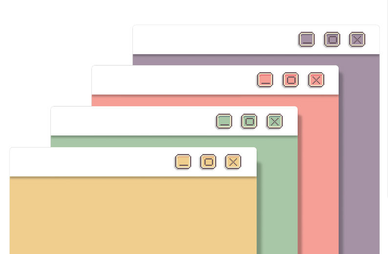 Pixel Icons Pack by wasabix