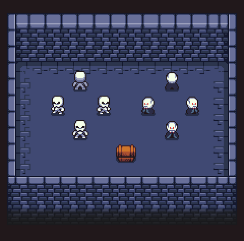 Pixel Fantasy Chronicles - Dungeon by Kijosoft