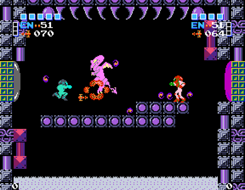 Metroid X by EikSoft