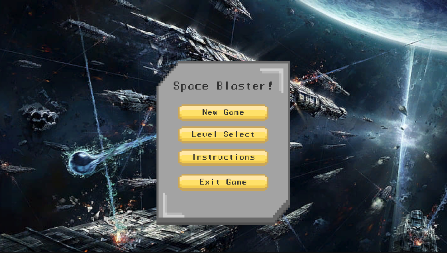 2D Space Shooter by Golden.Gloob
