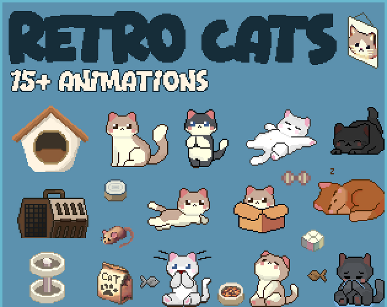 Cat Pack - Pochi by ToffeeCraft