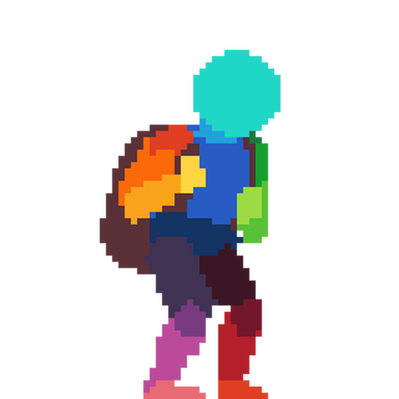 Rojatzo's 2D animation reference sprites. by Rojatzo