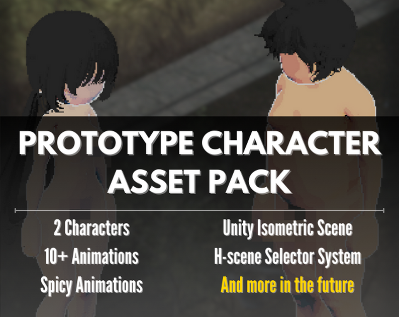Isometric Character Sprite Asset Pack by Kahon 📦
