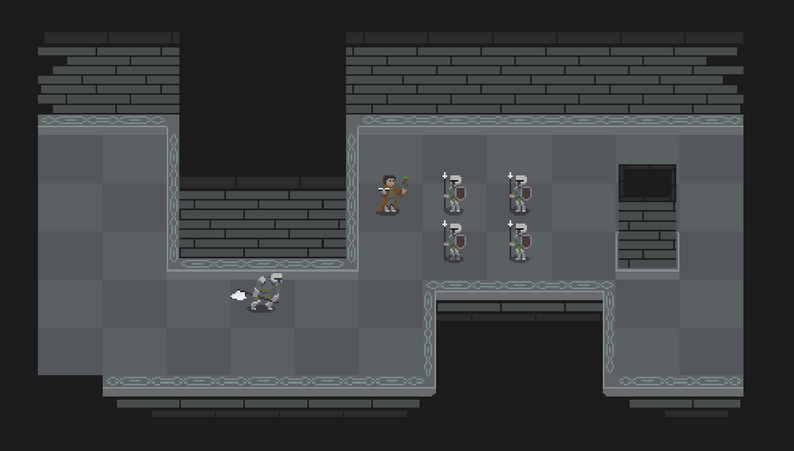 FREE Pixel art Tile map Dungeon and Cave by abu