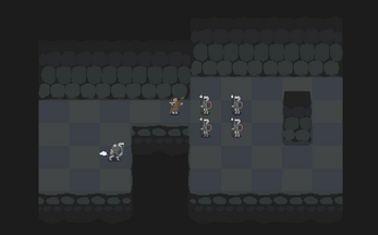 FREE Pixel art Tile map Dungeon and Cave by abu