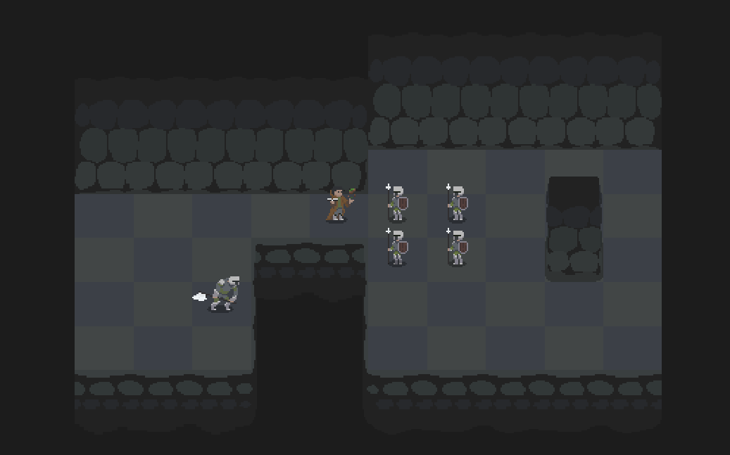 FREE Pixel art Tile map Dungeon and Cave by abu