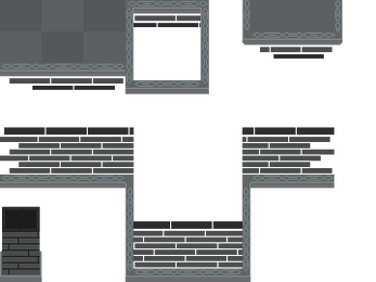 FREE Pixel art Tile map Dungeon and Cave by abu