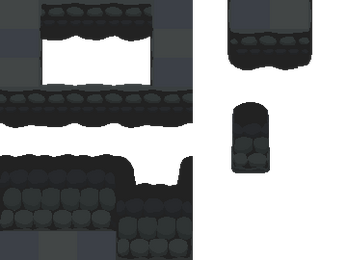 FREE Pixel art Tile map Dungeon and Cave by abu