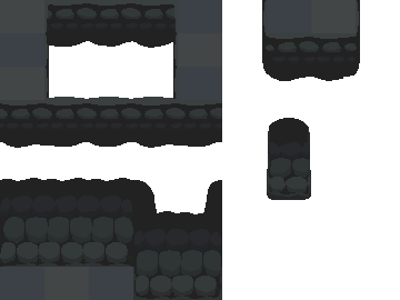 FREE Pixel art Tile map Dungeon and Cave by abu