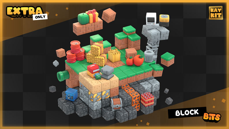 KayKit : Block Bits by Kay Lousberg