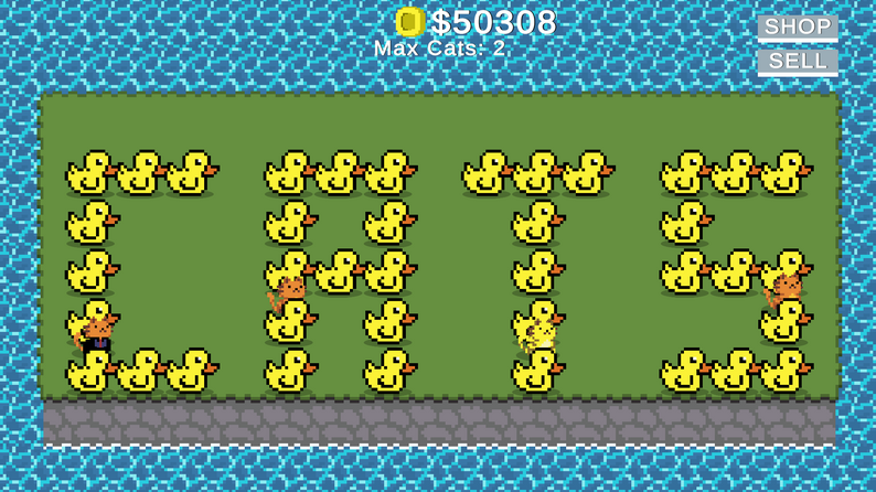 Day Trader Cats by JameMakeGame
