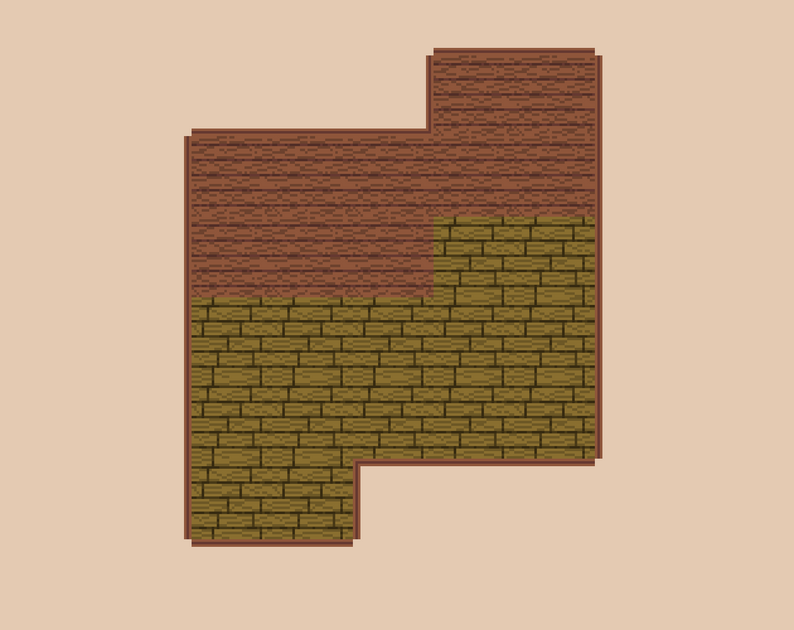 Pixel Art Wood Tileset by PixelKitty