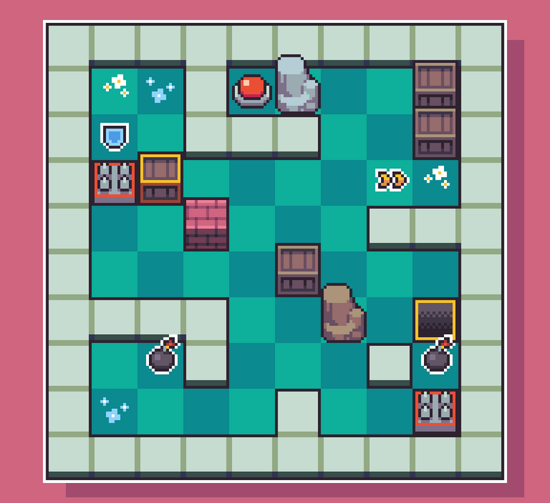 Pixel Art - 16x16 Puzzle Pack by iClaimThisName