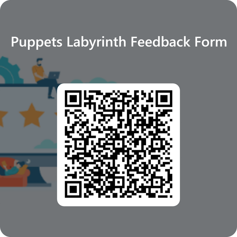 Puppets Labyrinth by 230803