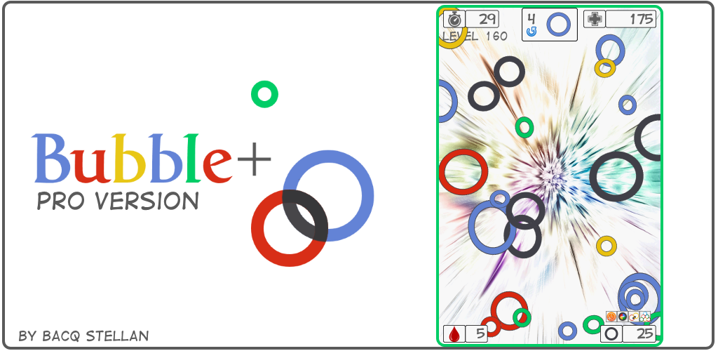 Bubble Plus PRO by Bacq Stellan