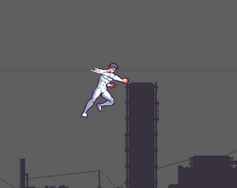 Construct 3 - Superhero Game Prototype - with free C3P by Wolfsteroficial