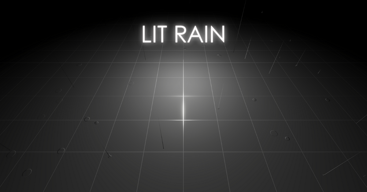Full Opaque Rain VFX by RomanCHACORNAC