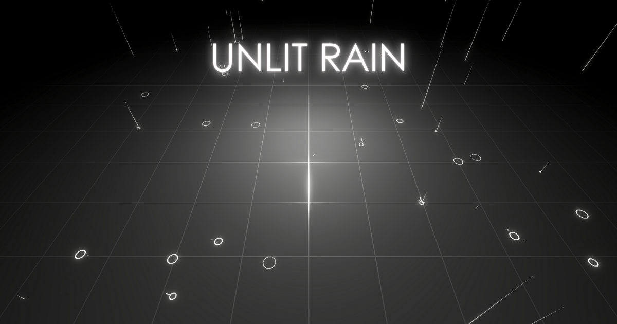 Full Opaque Rain VFX by RomanCHACORNAC