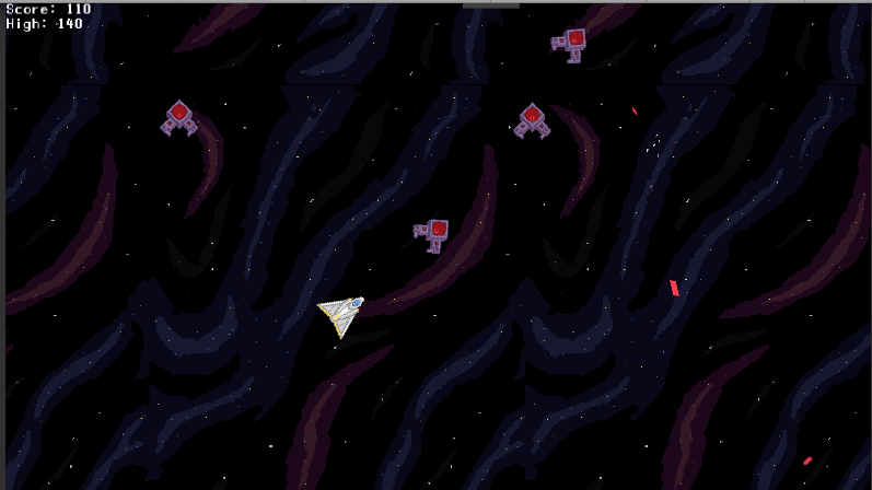 2D Shooter - Space Blaster! by Talllywhacker