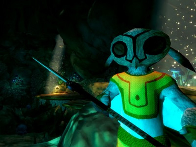The Mask of Qi by VFS Game Design - Programming