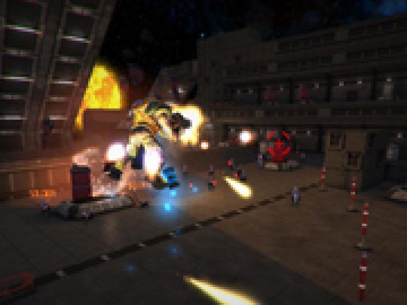 Major Hertz by VFS Game Design - Programming