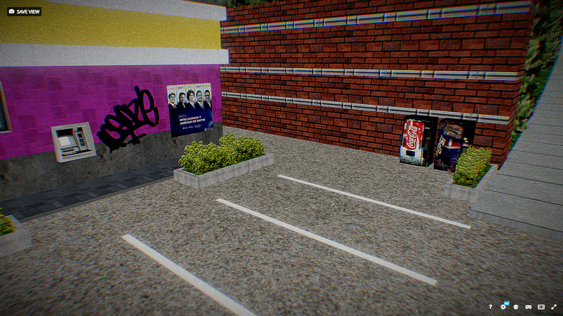 Tombo Minimarket | PS1 Environment by McPato