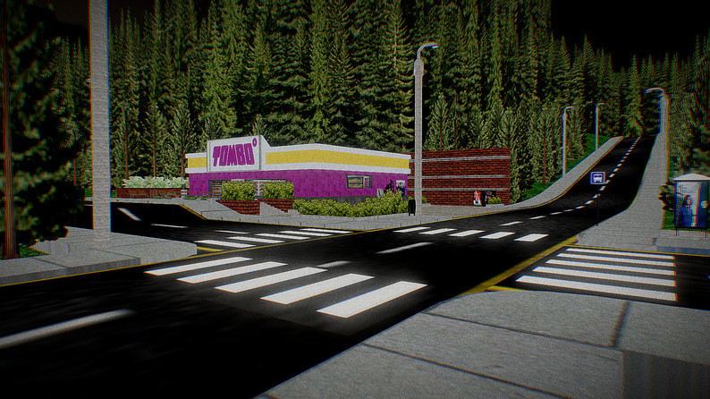 Tombo Minimarket | PS1 Environment by McPato