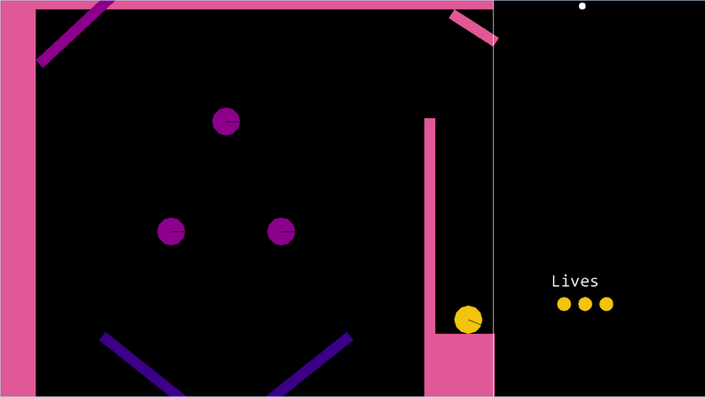 2d Physics Engine Demo By Georgia Shepherd