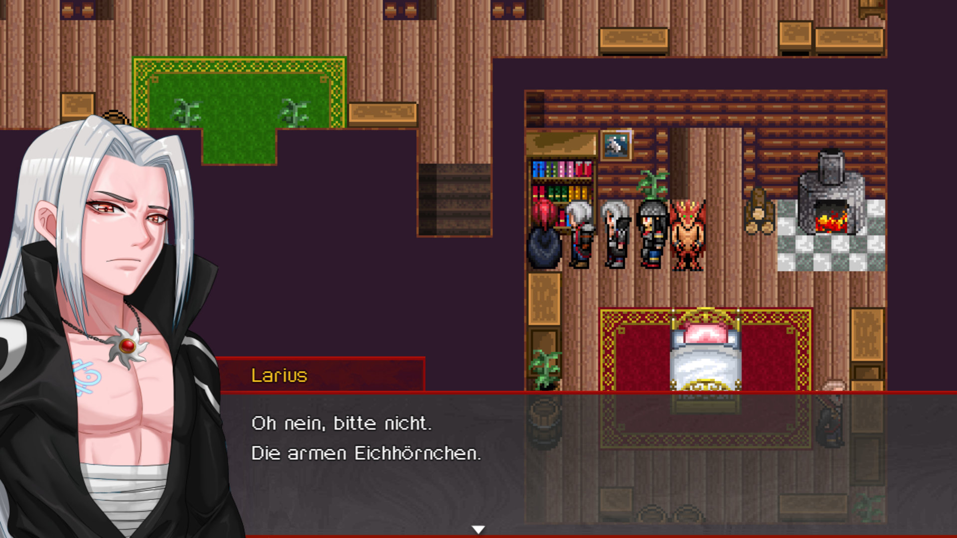 Vampires Dawn 3 - Blood Moon Mod by Blutgöttin