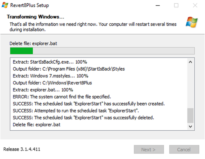 Revert 8 Plus by XPTurnASRP
