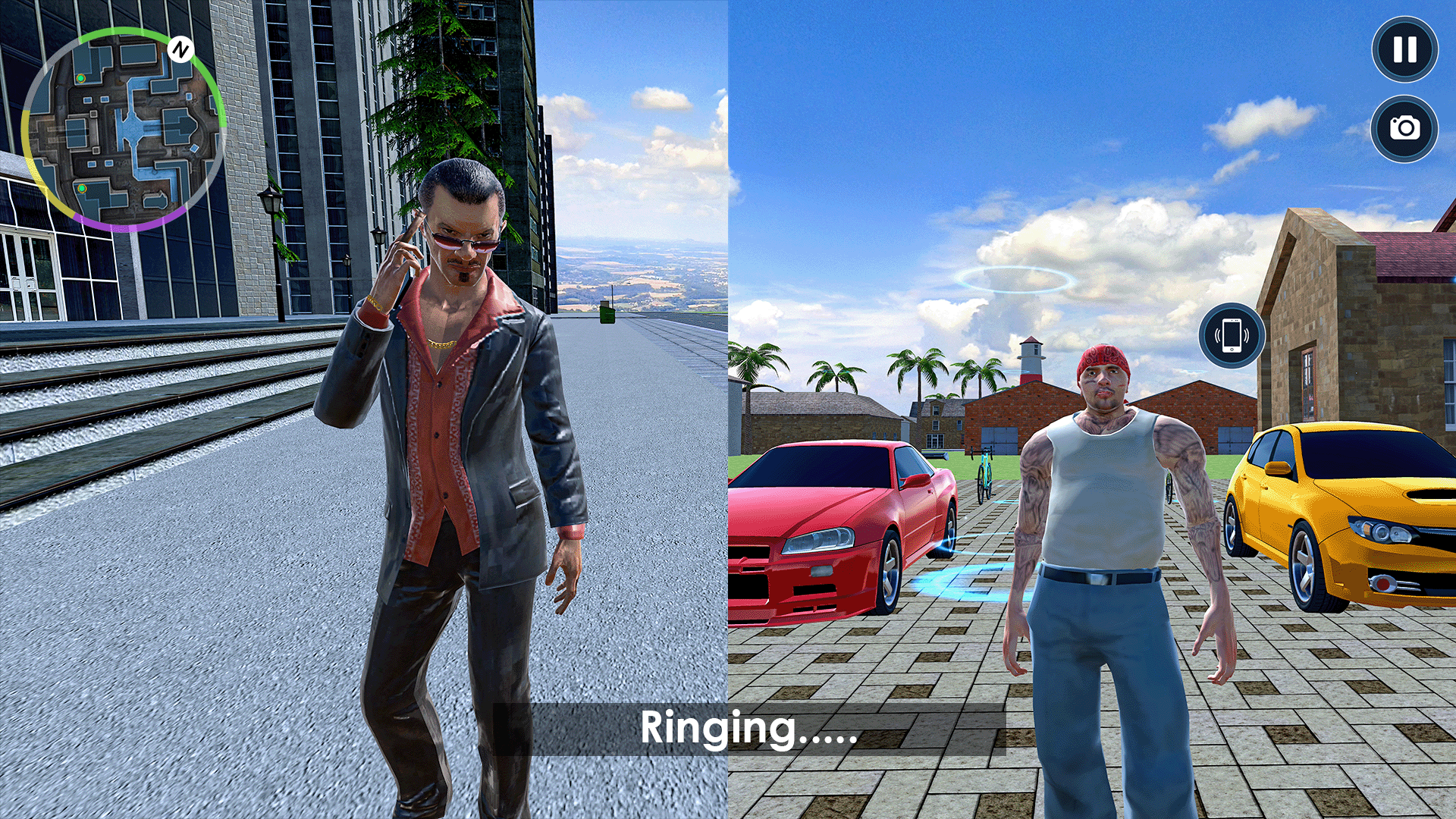 Street Mafia Downtown Gangster Game by FINGERNIC
