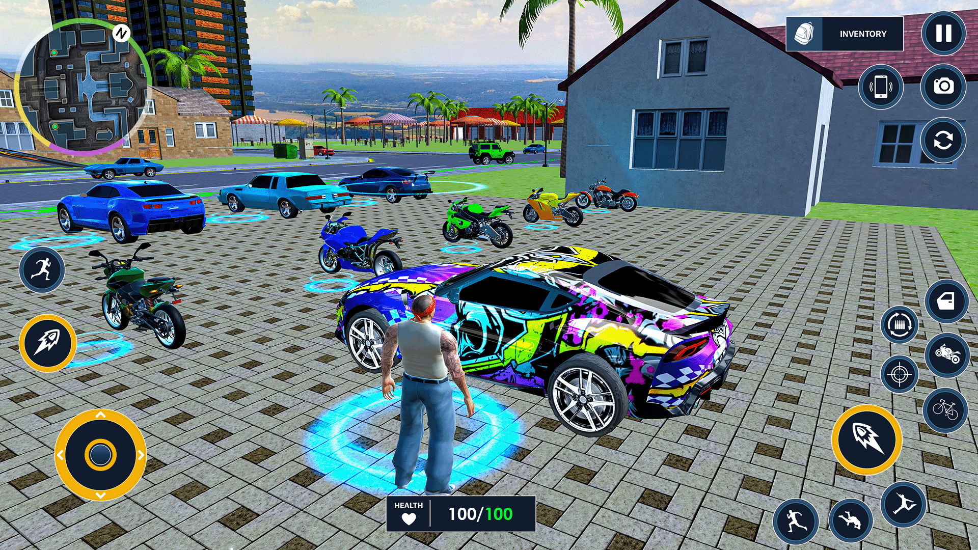 Street Mafia Downtown Gangster Game by FINGERNIC