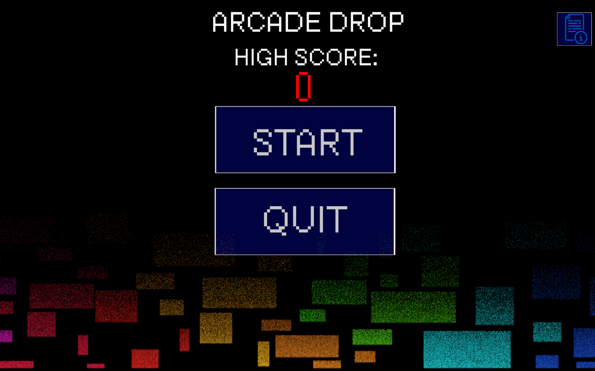 Arcade Drop by Nico Finerty