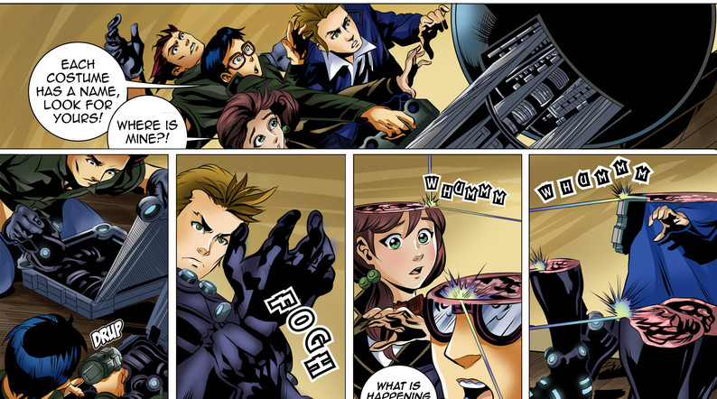 Werewolf Mission 01 by Female TF