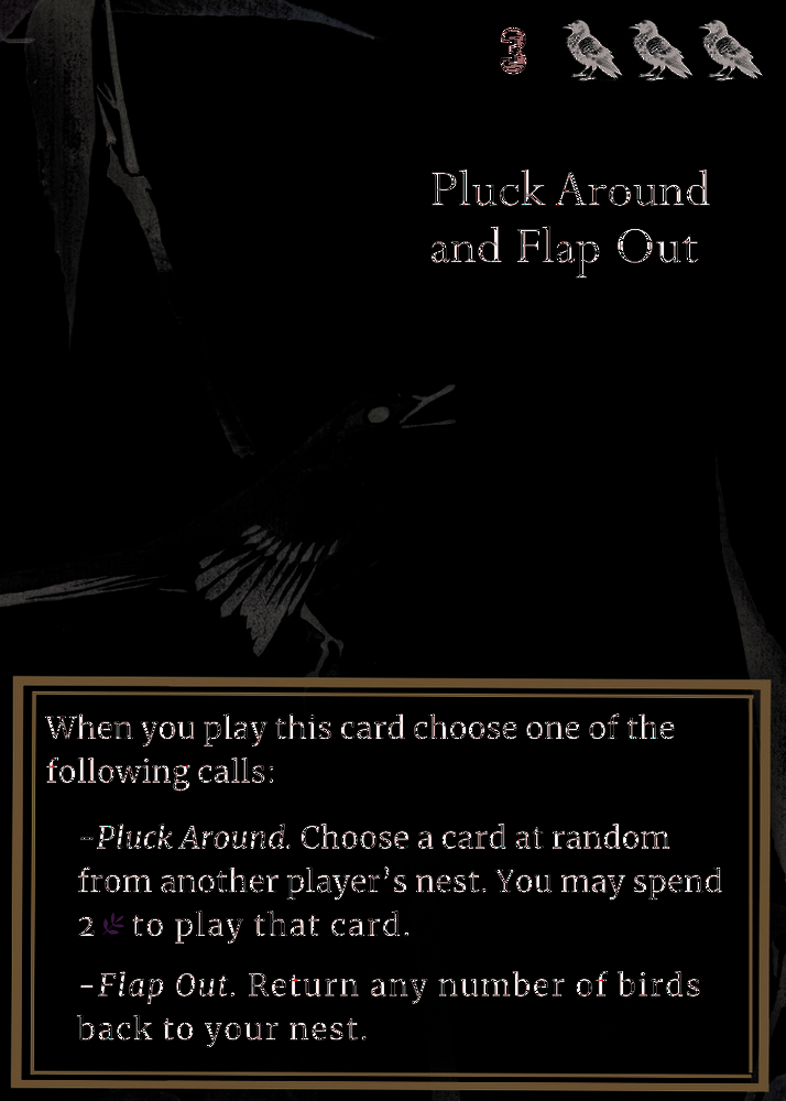 Pluck Around and Flap Out by Ennio