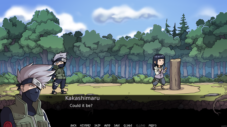 Tsunade's Scroll by Feodosiy