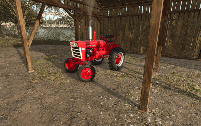 Farmall A&B family FS25 by Patton_M47