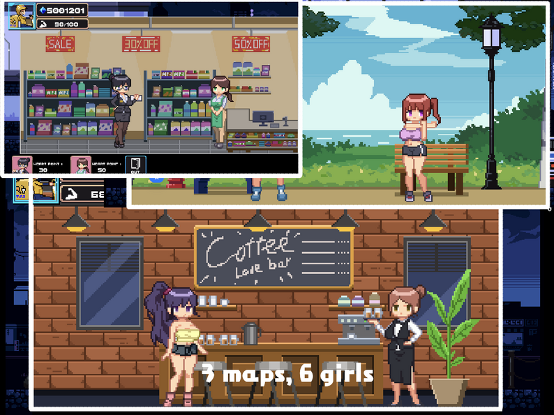 Lucky Shipper by pixxgame