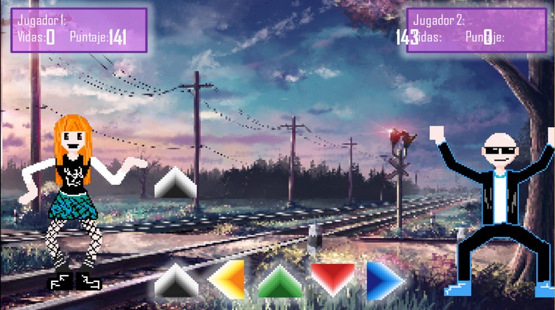 Pixel Dancers! by Natalia2027