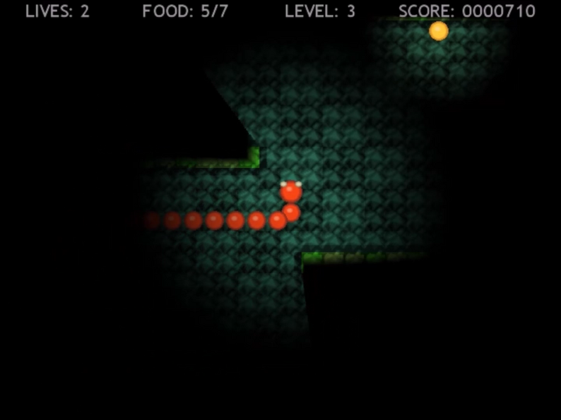 Light Snake (flash) by Wiering Software