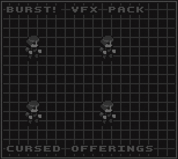 Burst Vfx Action Fighting Vfx Sprites By Cursed Offerings