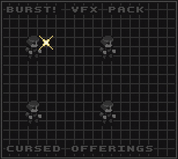 BURST! VFX | Action/Fighting VFX Sprites by CURSED OFFERINGS
