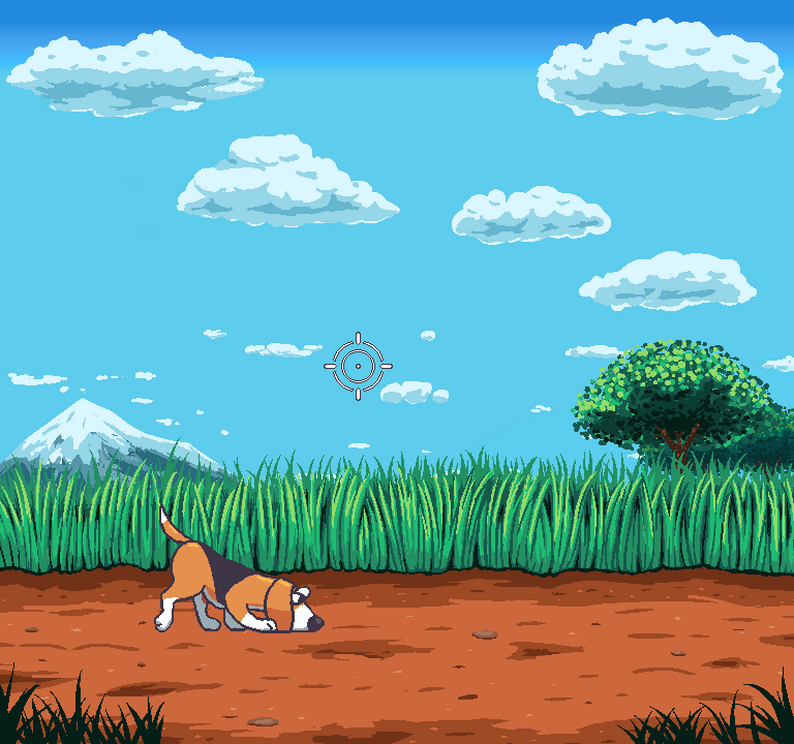 Duck Hunt sprites by Rag by Ragna Yamazashi
