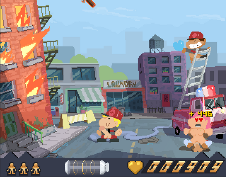 Firemen: Fap and Watch 1 by PomPoPomme