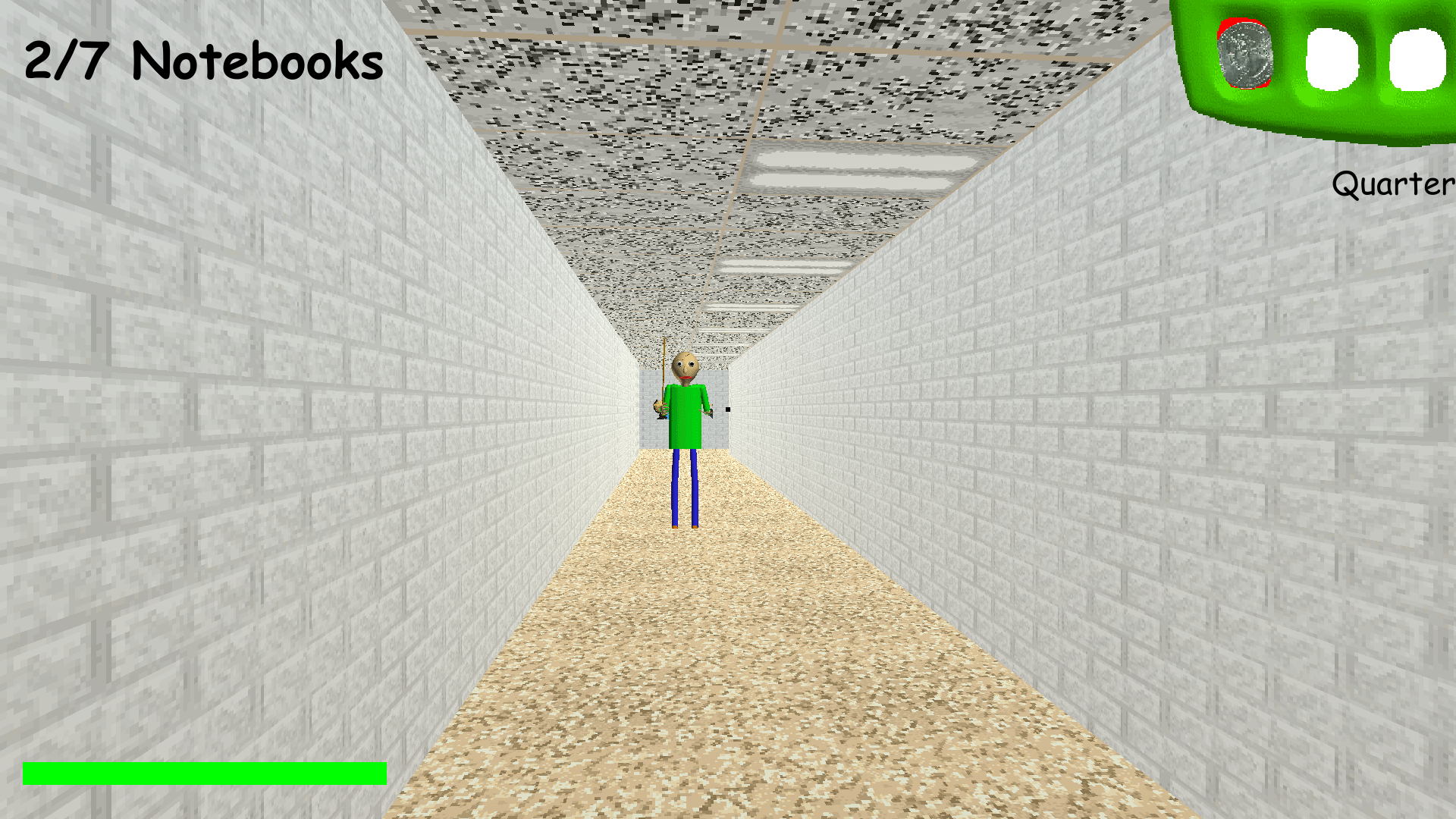 Baldi's Basics 1.2.2 REMASTERED by CreeperCraftBoy