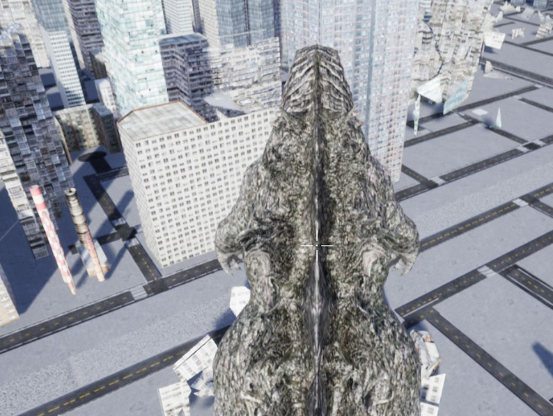 Godzilla Demo by LordCommanderGuts