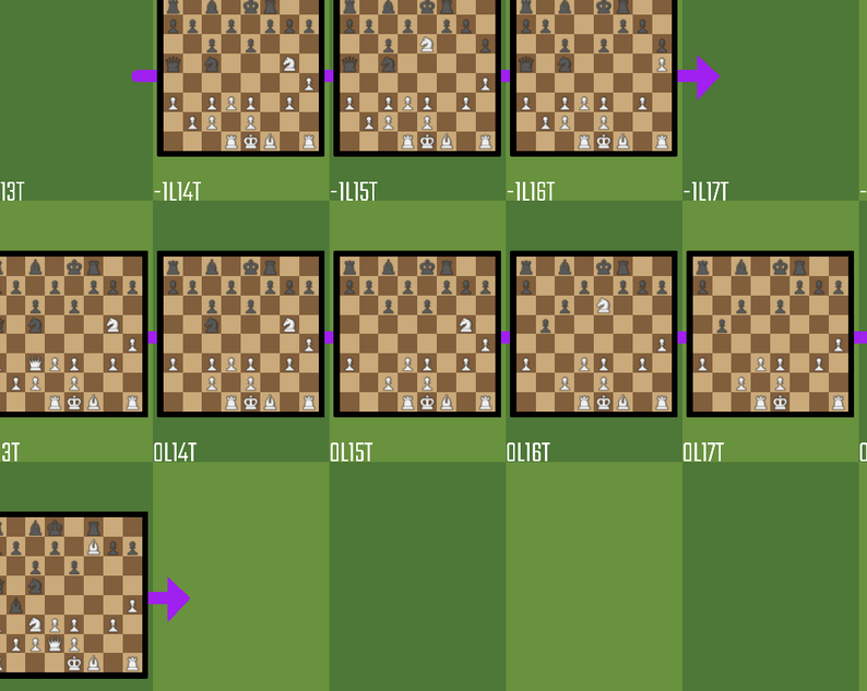 5DChess in Godot by AquaBaby
