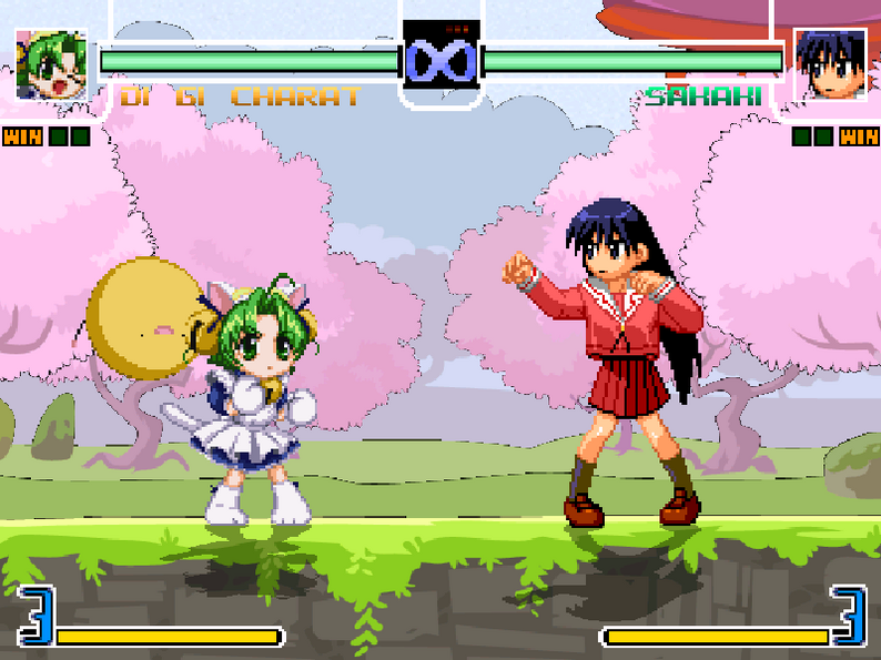 Cherry Blossoms (Mugen Stage) by Takishi Usada